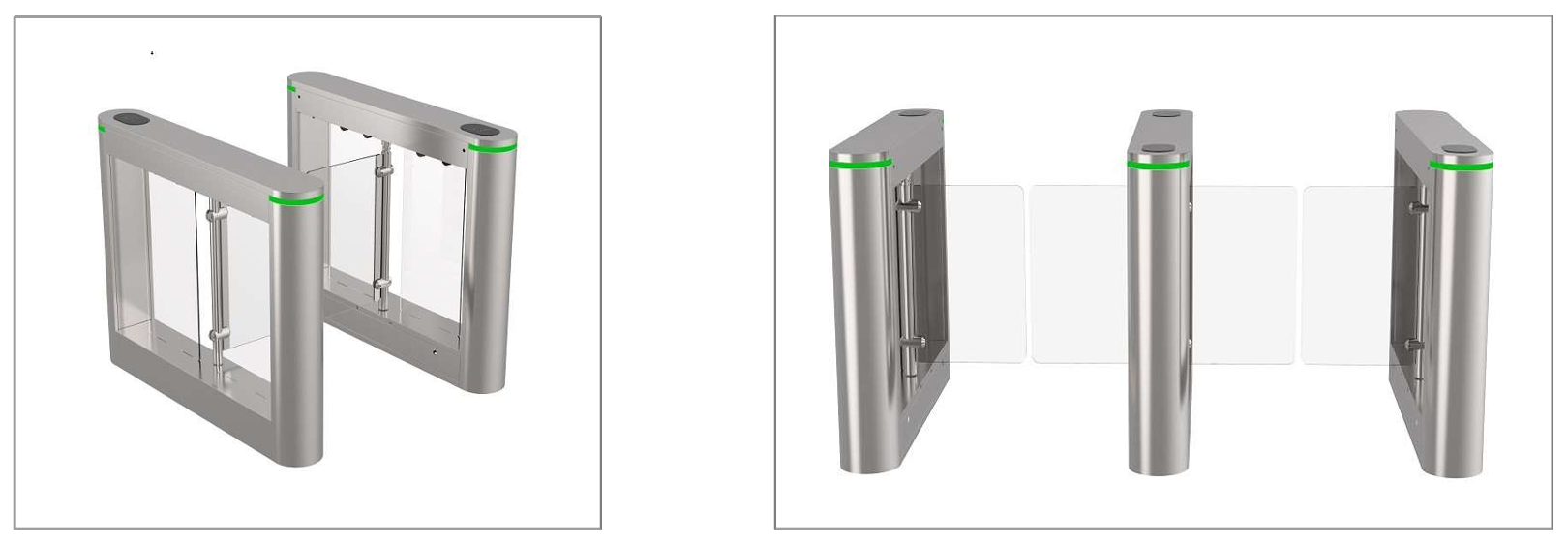 Swing Gate/Swing Barrier: Inovasi Autogate - Intracs