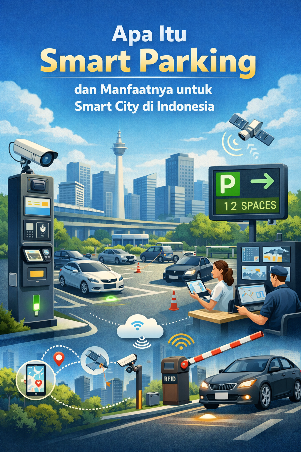 Apa Itu Smart Parking dan Manfaatnya untuk Smart City di Indonesia ...
